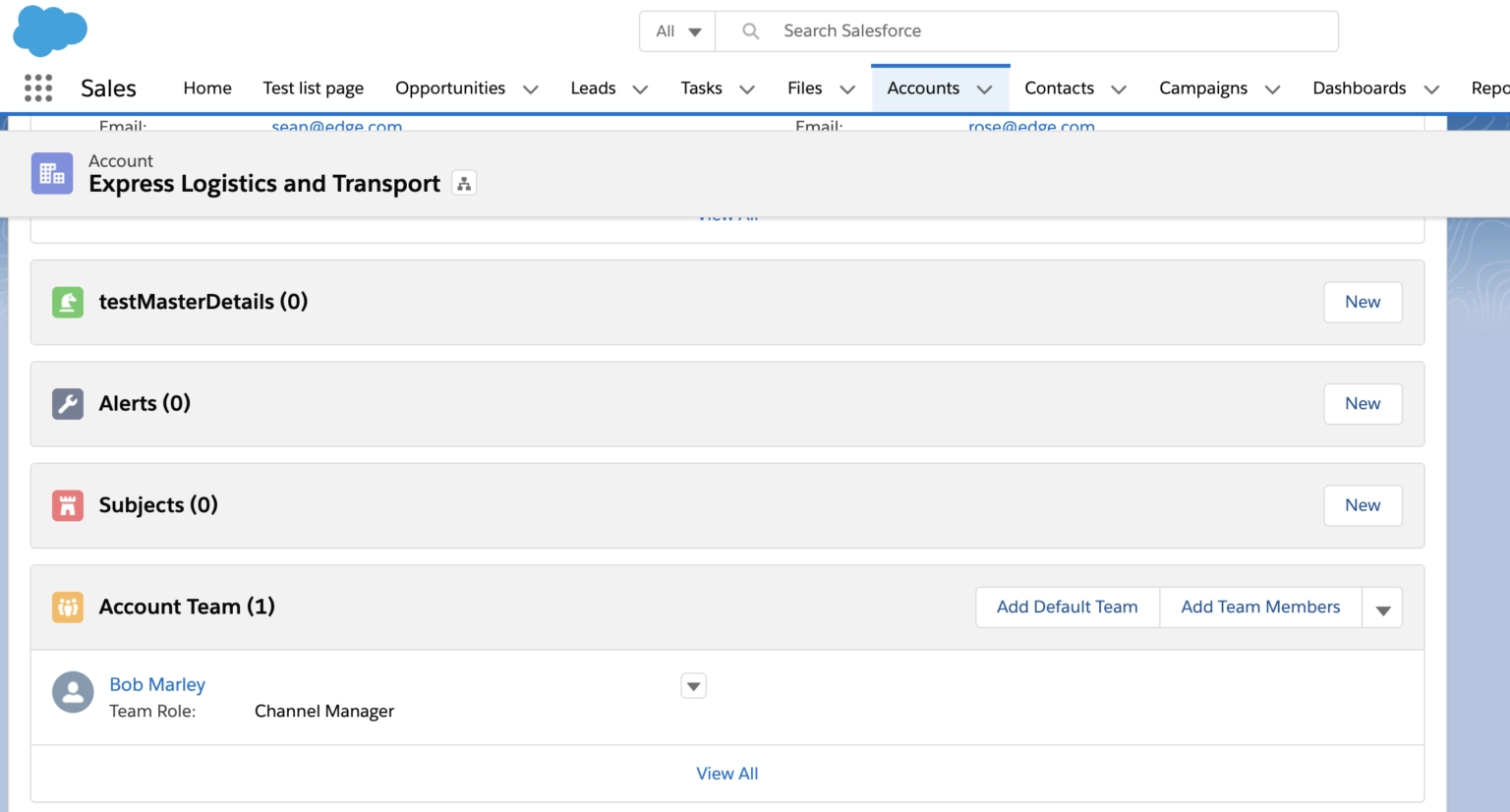 An overview of what is Account Teams in Salesforce